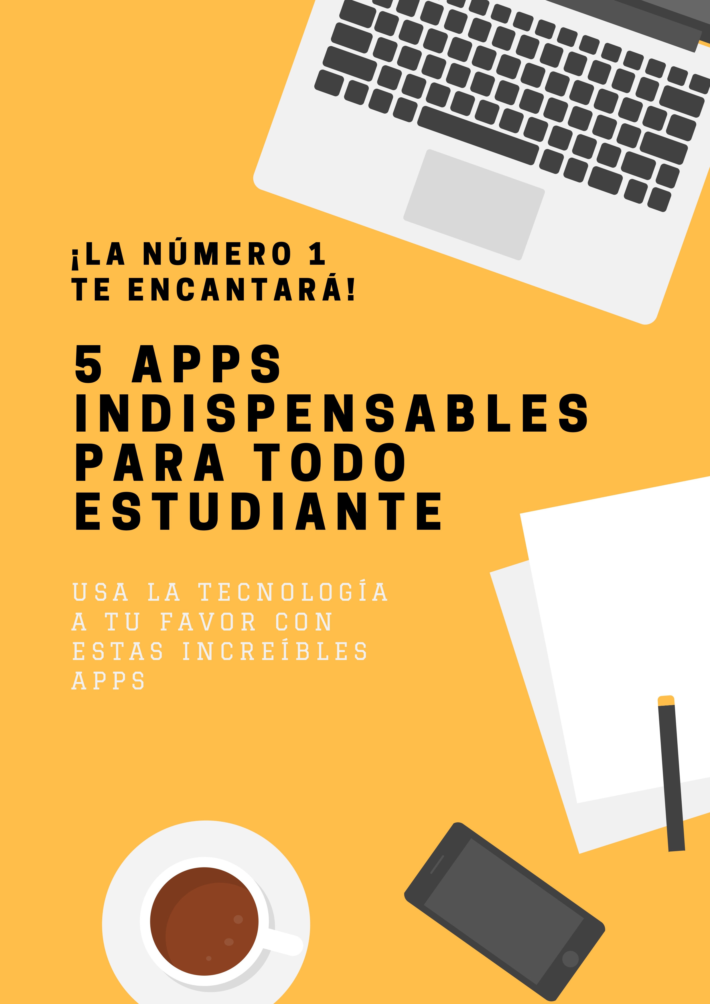 5 apps indispensables para todo estudiante