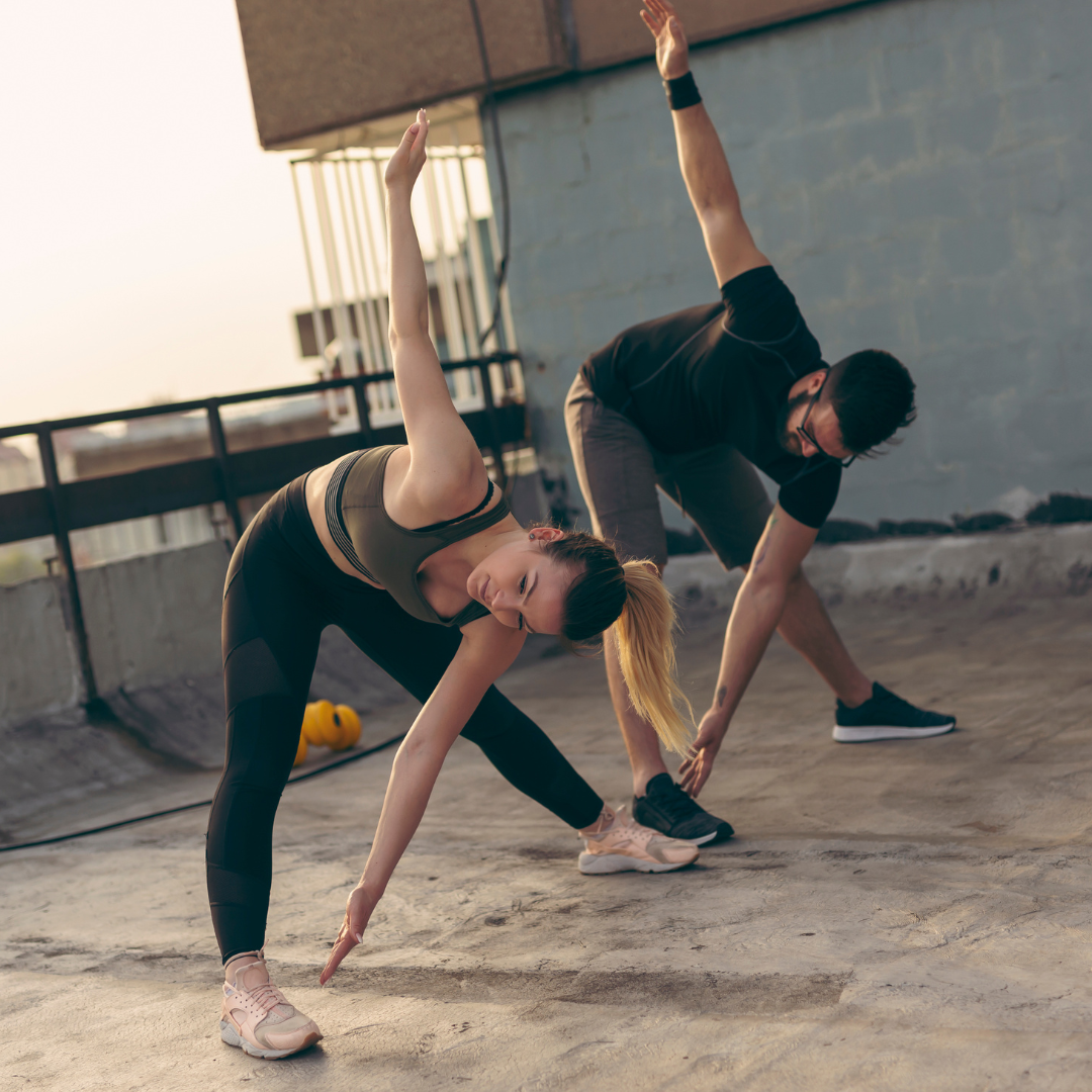 Flexibilidad: Estrategias de elongación en el entrenamiento grupal
