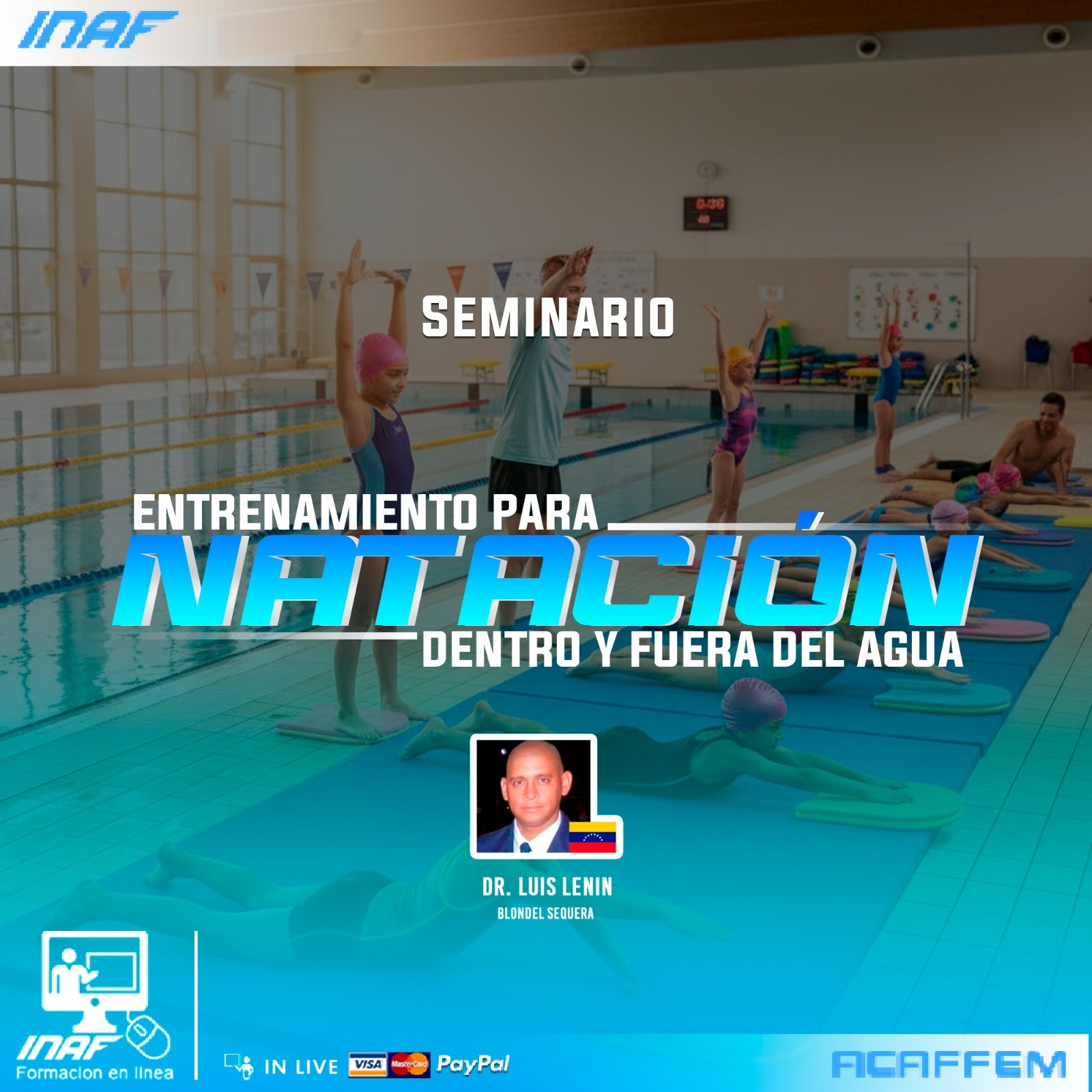 ENTRENAMIENTO PARA NATACION DENTRO Y FUERA DEL AGUA