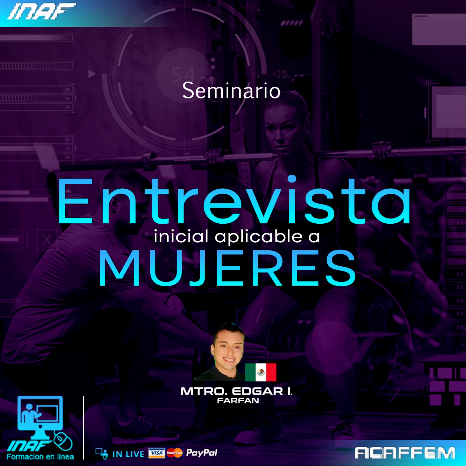 ENTREVISTA INICIAL APLICADA A MUJERES