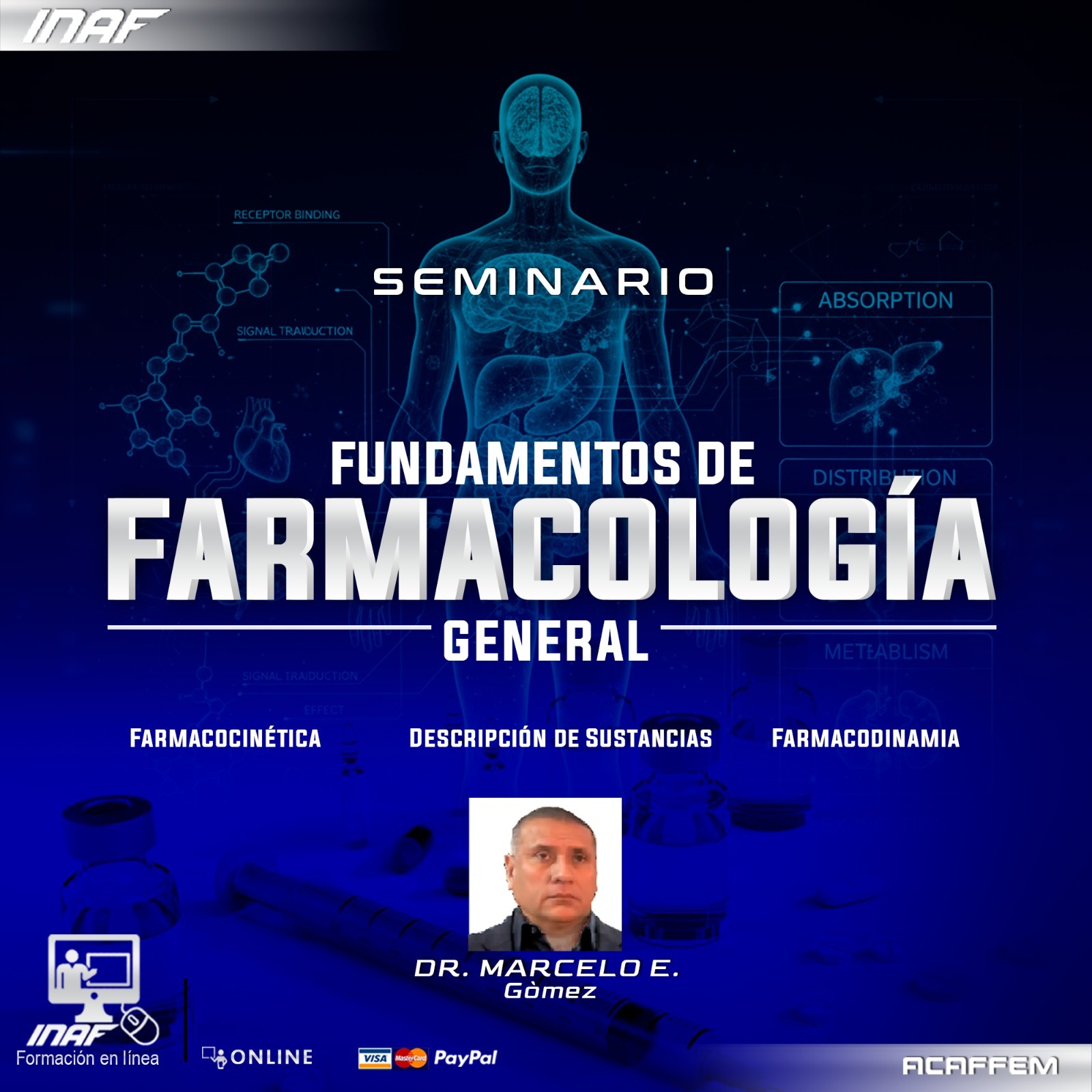 FUNDAMENTOS DE FARMACOLOGIA GENERAL