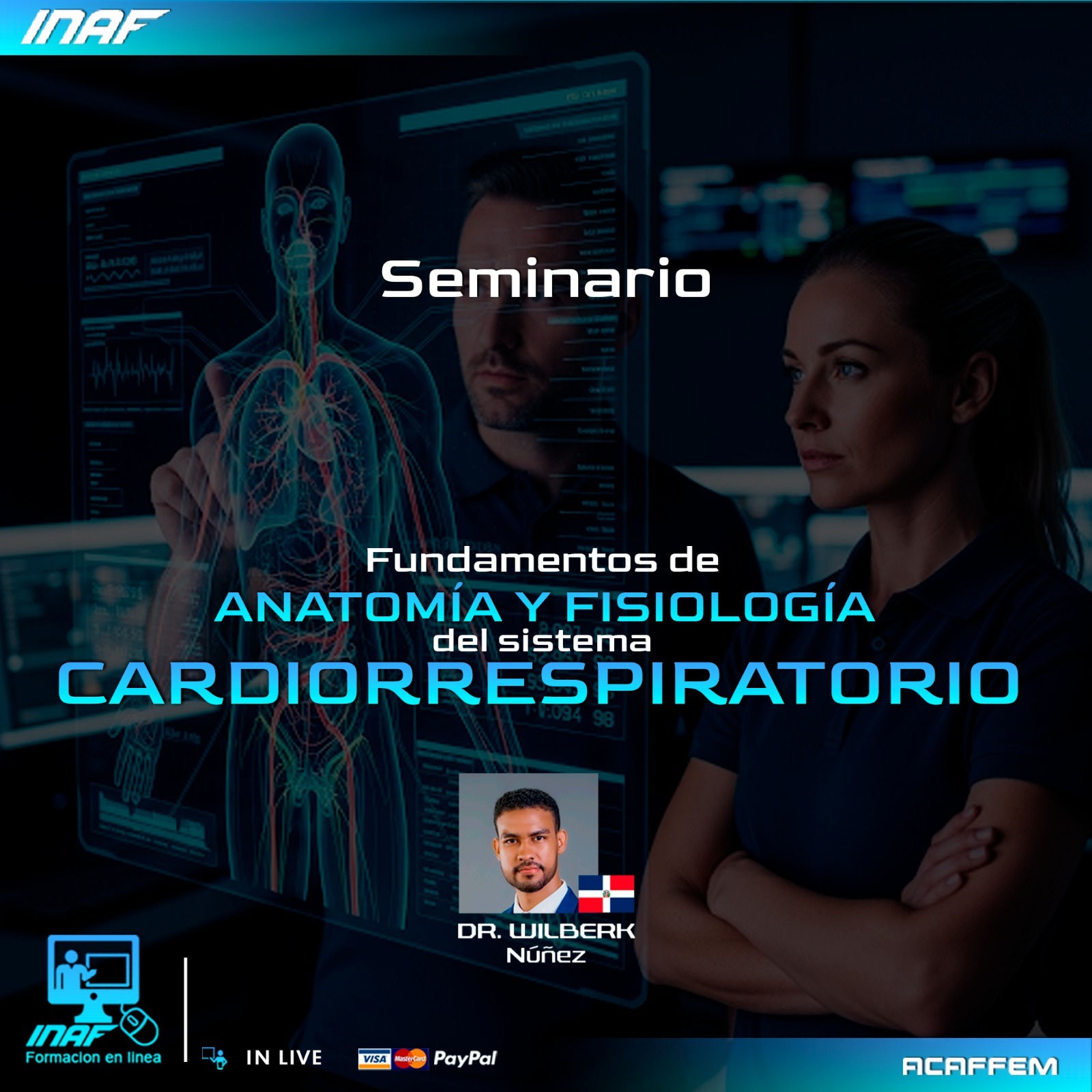 FUNDAMENTOS DE ANATOMIA Y FISIOLOGIA DEL SISTEMA CARDIORESPIRATORIO