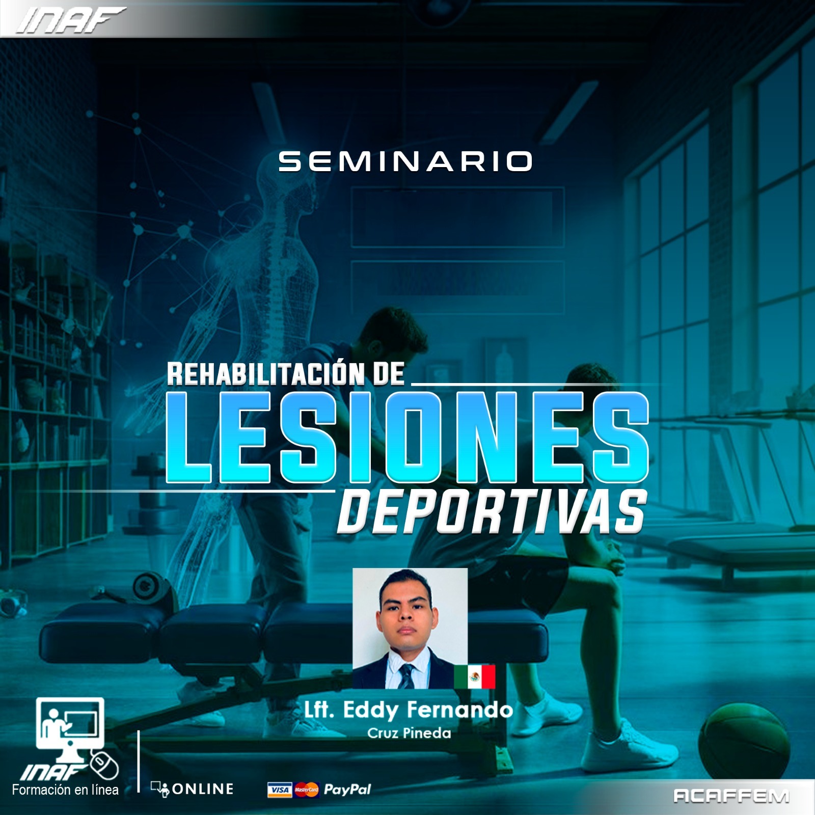 REHABILITACION DE LESIONES DEPORTIVAS
