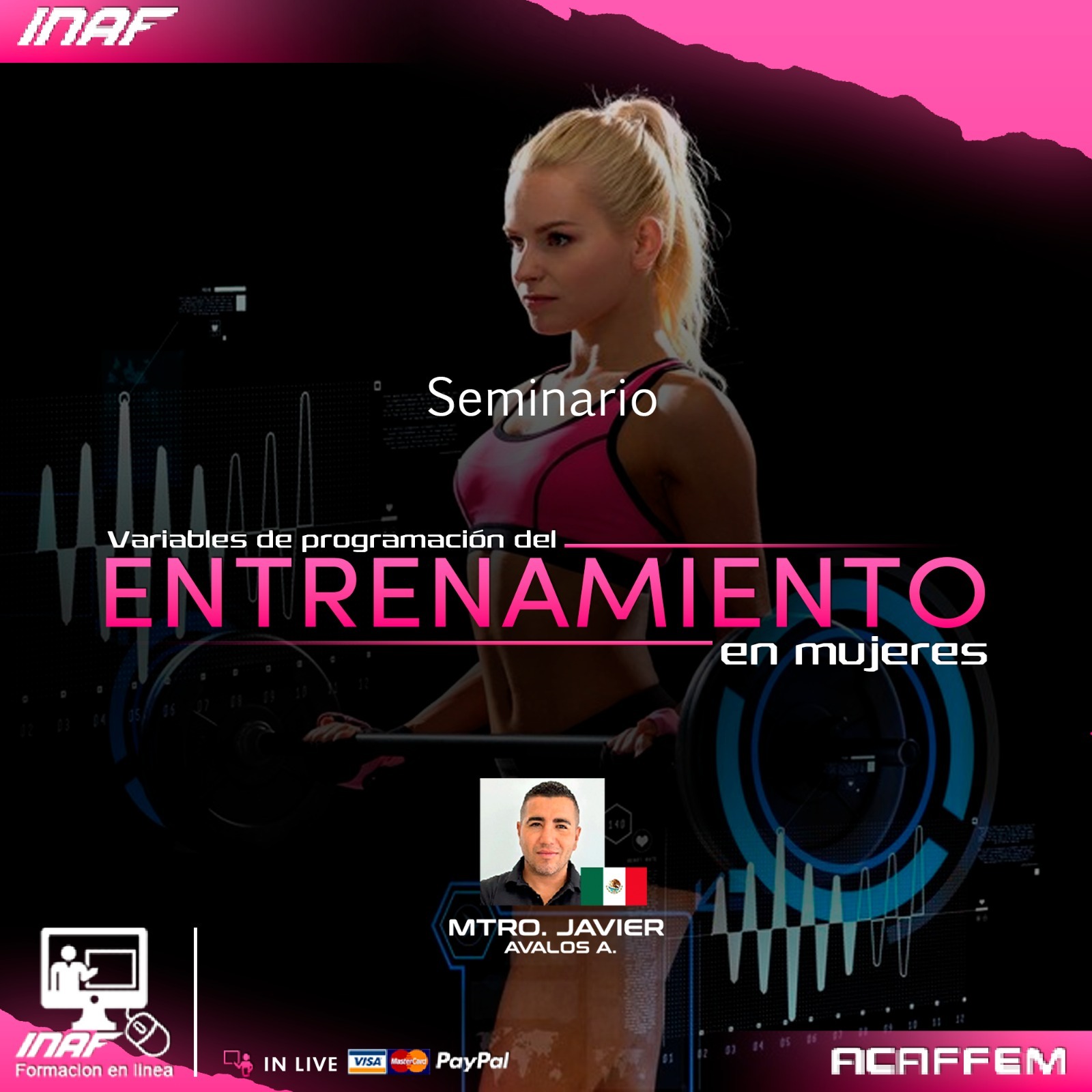 VARIABLES DE PROGRAMACION DEL ENTRENAMIENTO EN MUJERES