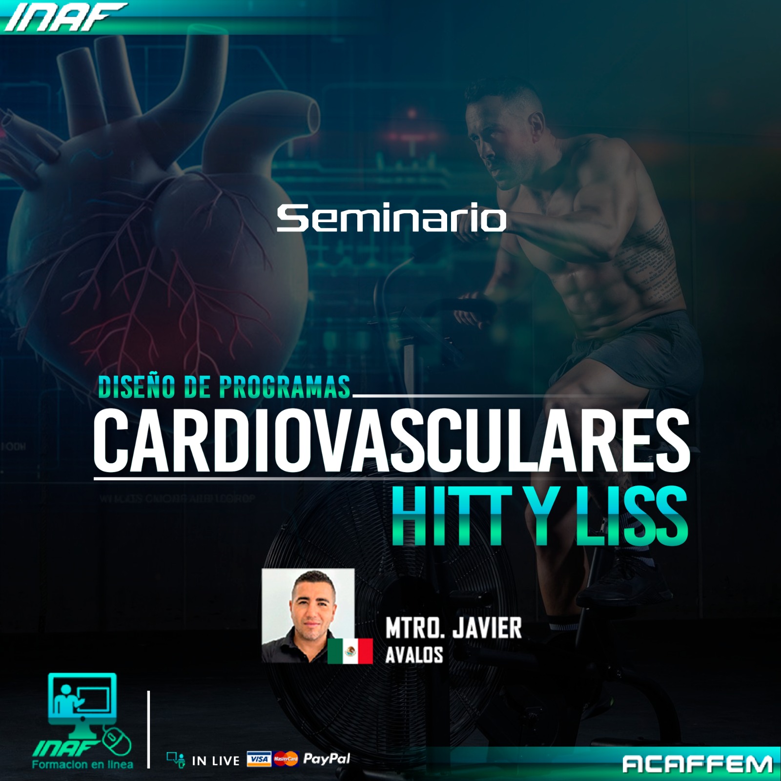 DISEÑO DE PROGRAMAS CARDIOVASCULARES HITT Y LISS
