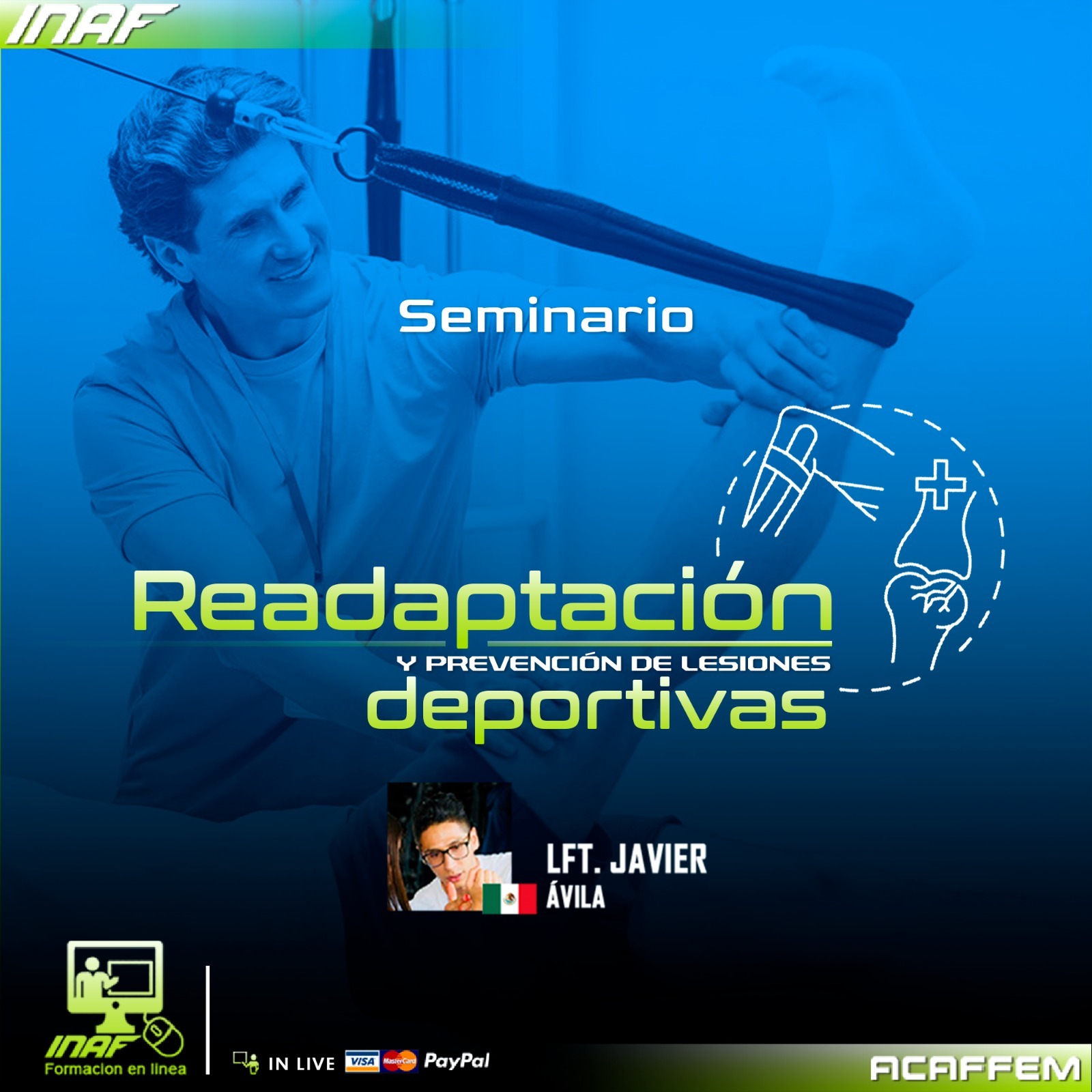 READAPTACION Y PREVENSION DE LESIONES DEPORTIVAS