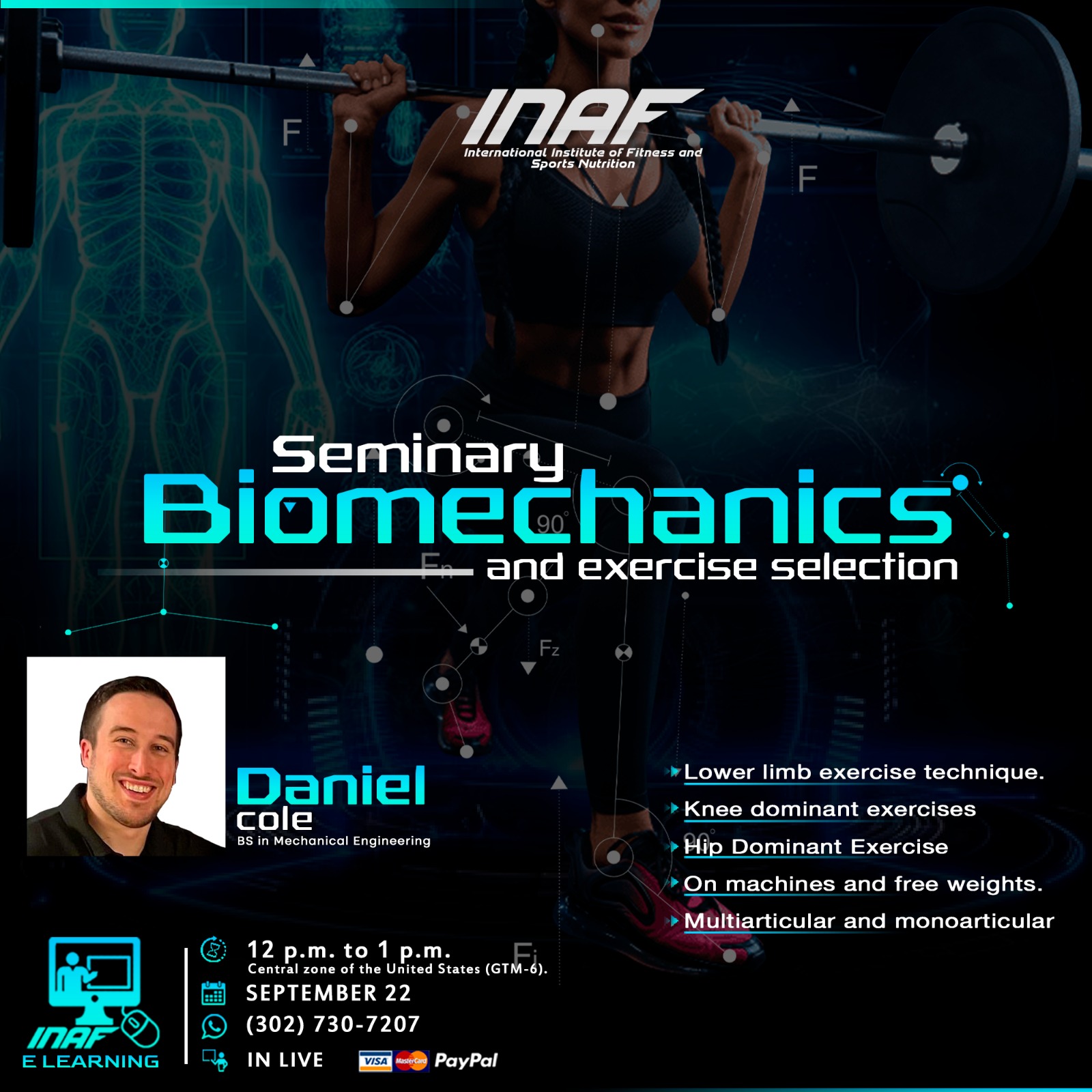 Biomechanics and Exercise Selection Seminar