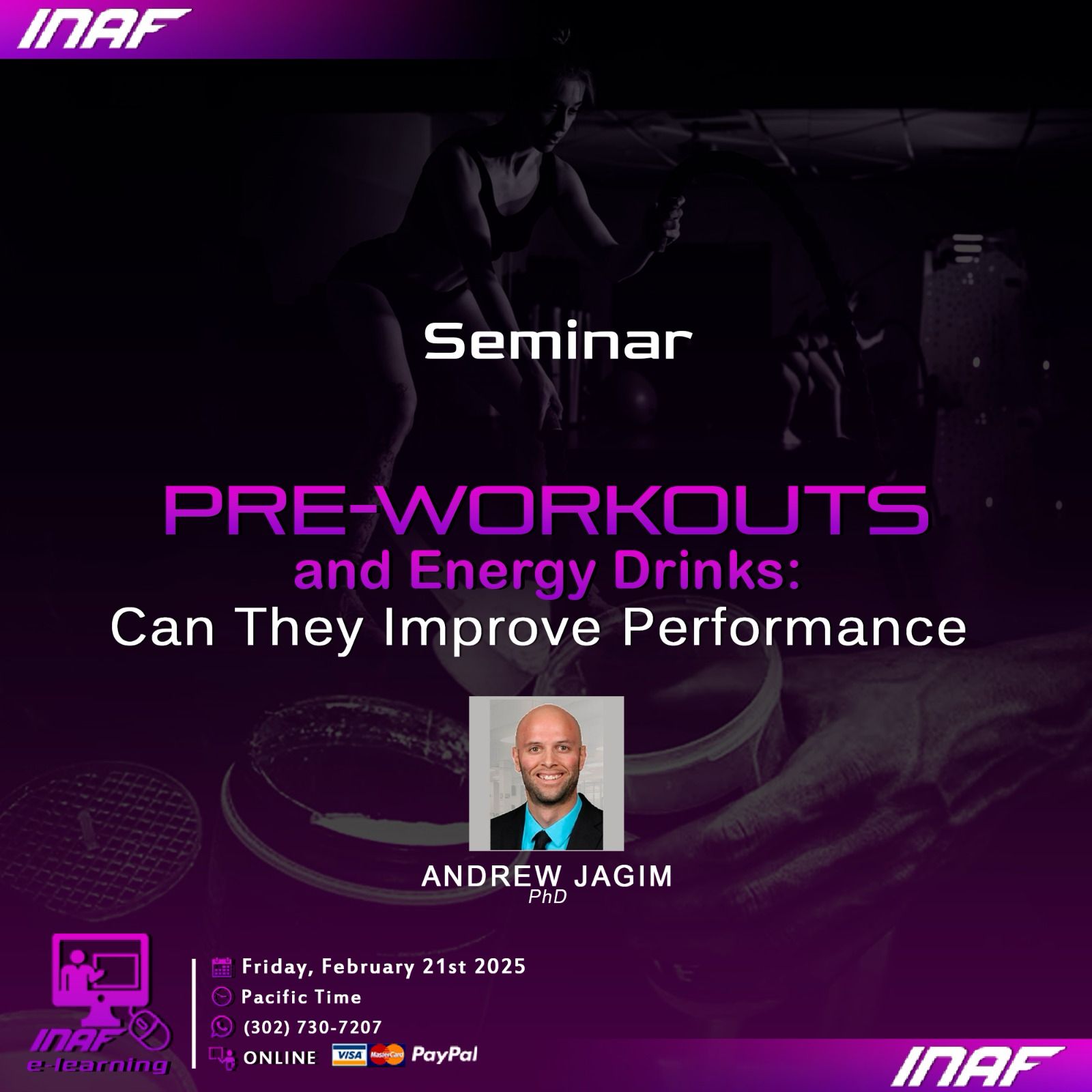 PRE-WORKOUTS AND ENERGY DRINKS