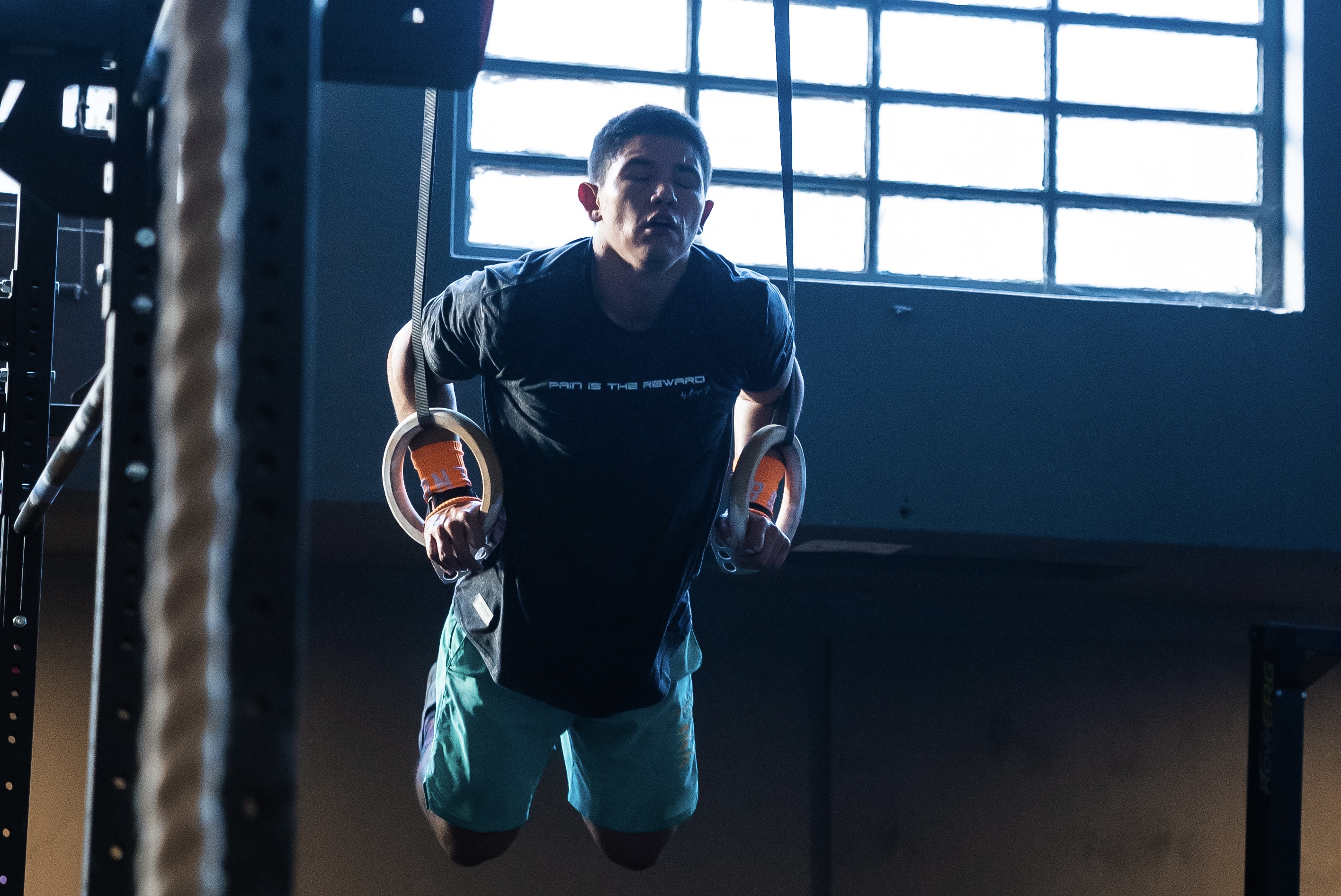 Hace tus primeros RING MUSCLE UPS