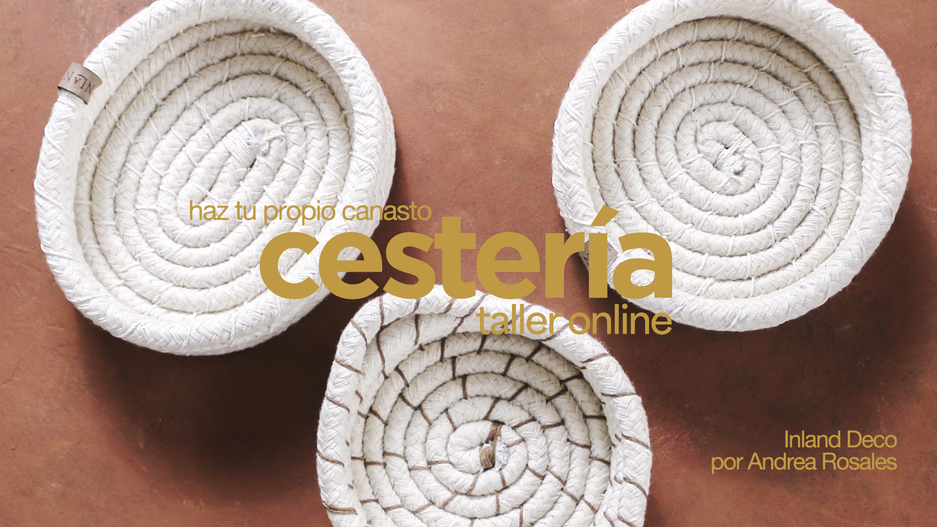 Taller de cestería