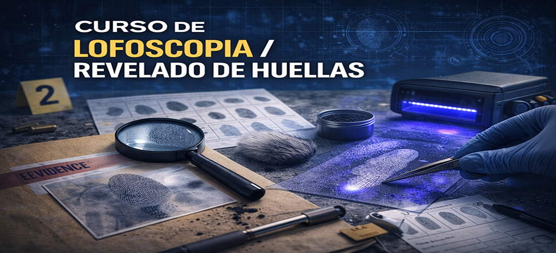 Lofoscopia Y Revelado De Huellas