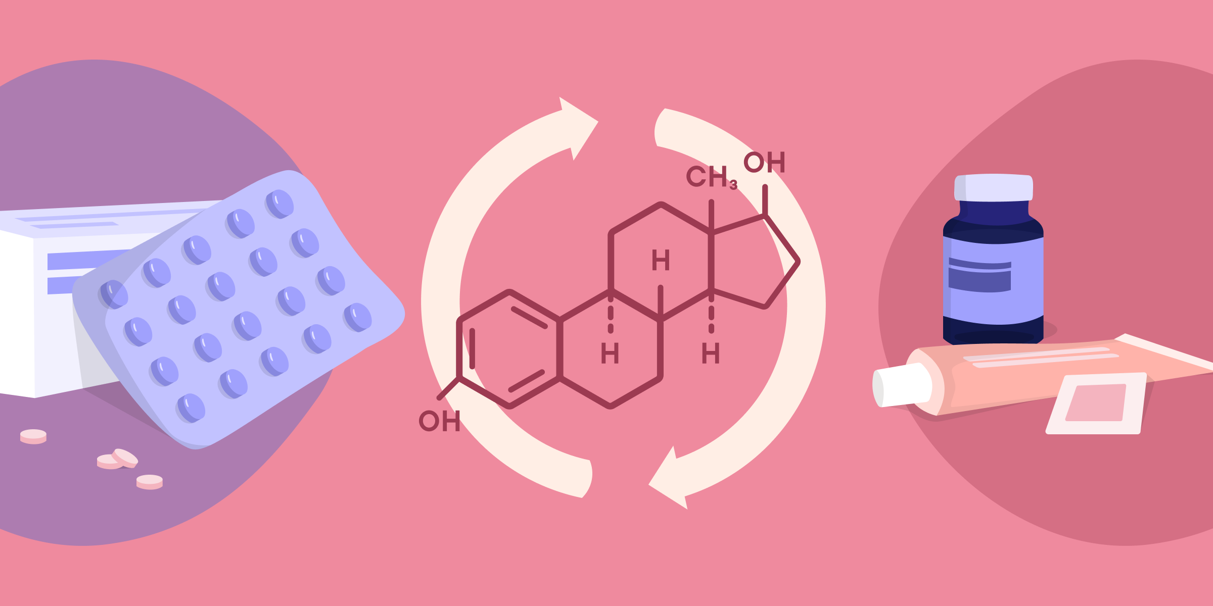 Terapia Hormonal de Reemplazo en Menopausia para profesionales de la salud.