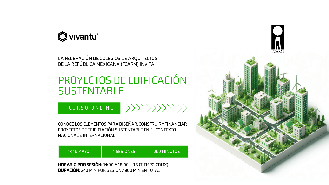 Proyectos de edificación sustentable