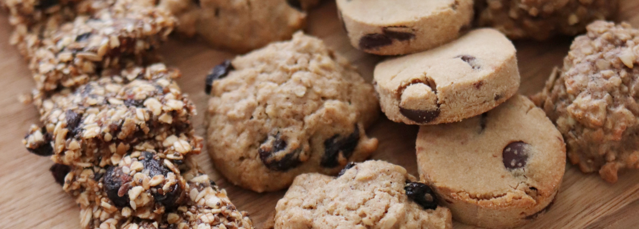 Recetario: Mis cookies saludables