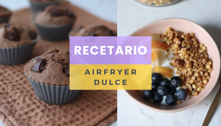 AirFryer - Dulces y Postres!