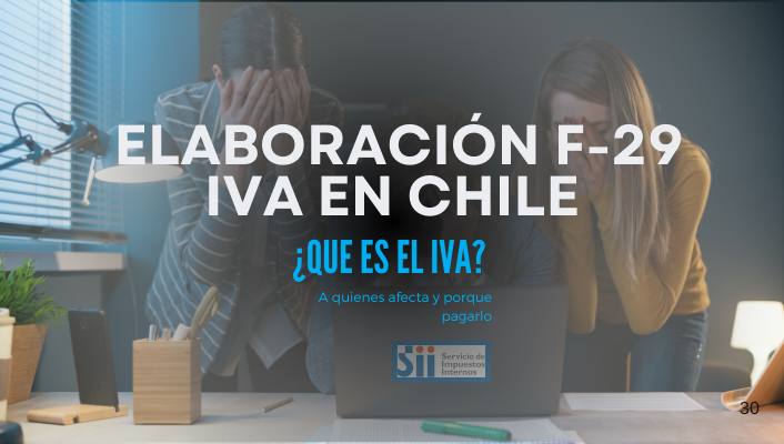 Taller de Elaboración formulario 29 IVA Chile