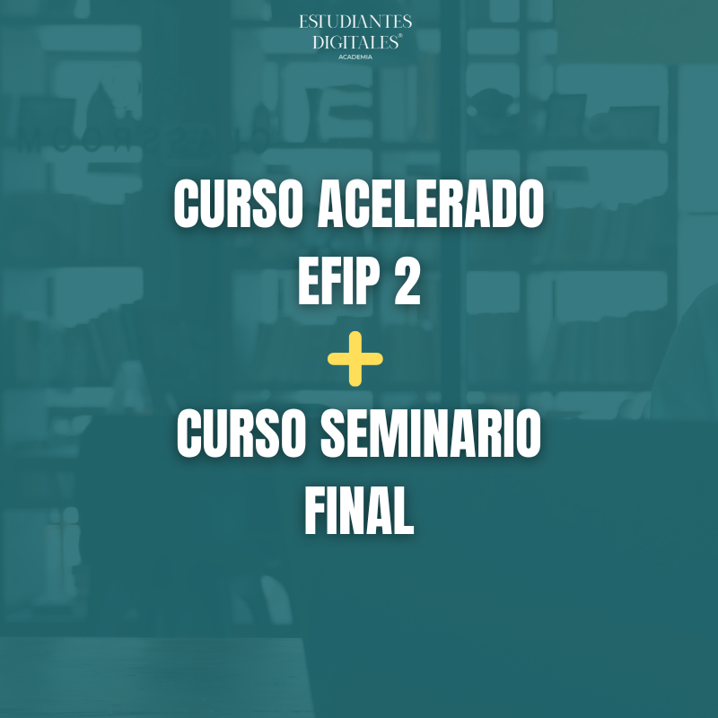 Pack Final: Curso Acelerado EFIP 2 + Seminario Final (Nota a Fallo ...